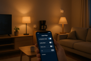 A 2025 Guide to Smart Plugs Energy Savings | Power Wise Home